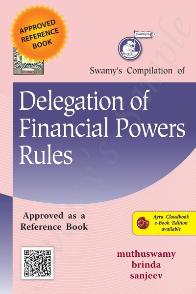Swamy Delegation of Financial Powers Rules - 2025
